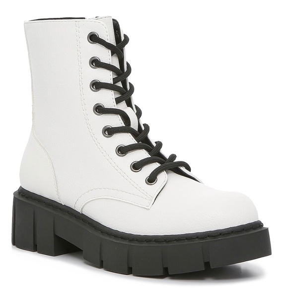 Mix No. 6 | Shoes | Mix No 6 Linston Combat Boot Womens 7m And Womens ...